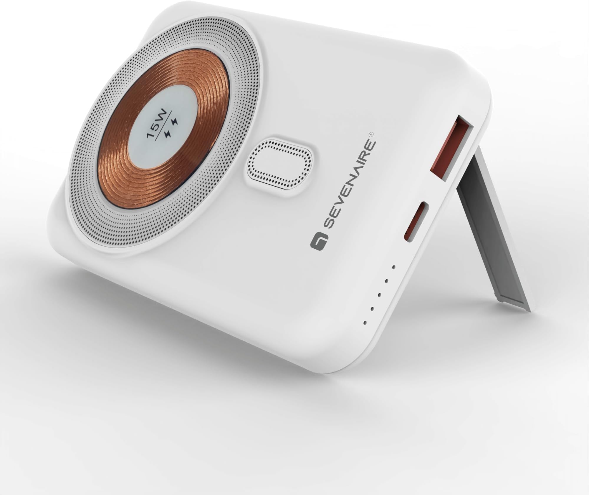 SEVENAIRE P100 Magnetic Magsafe Power Bank 10000mAh [Magsafe Compatible ...