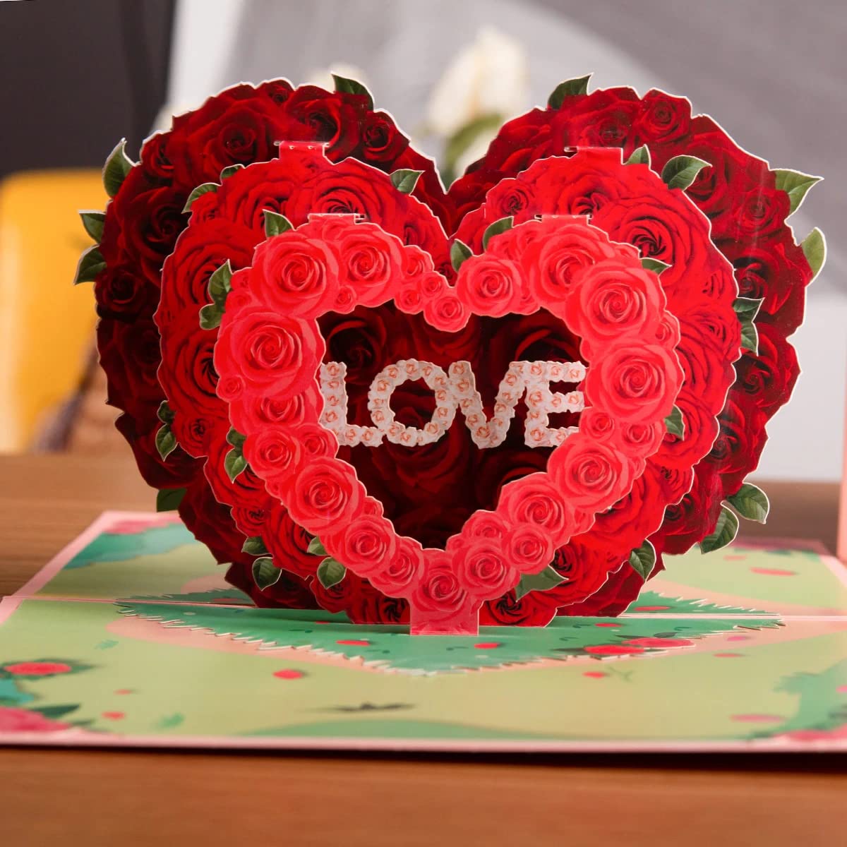Love Heart Cute 3d