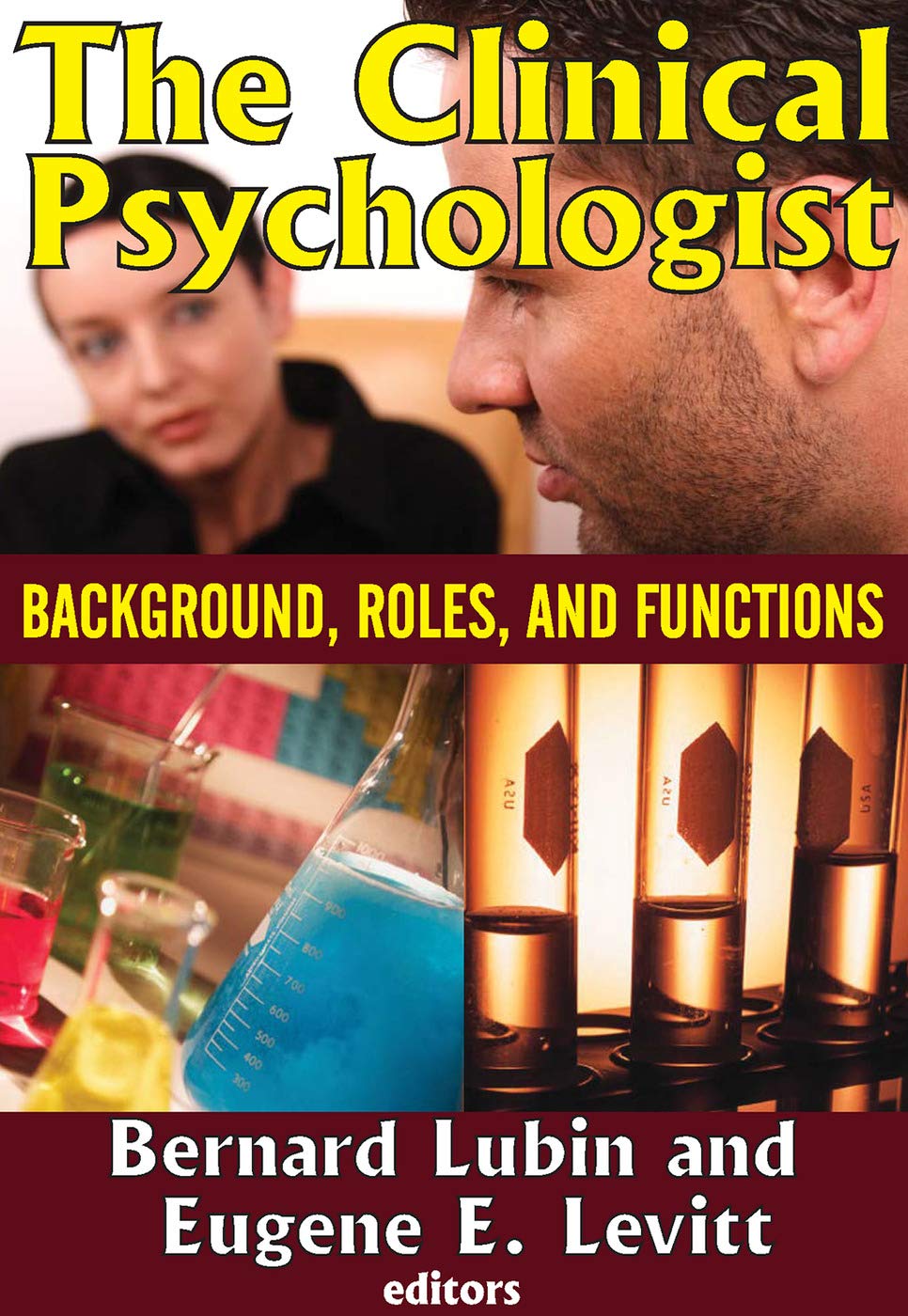 Amazon.com: The Clinical Psychologist: Background, Roles, and Functions ...