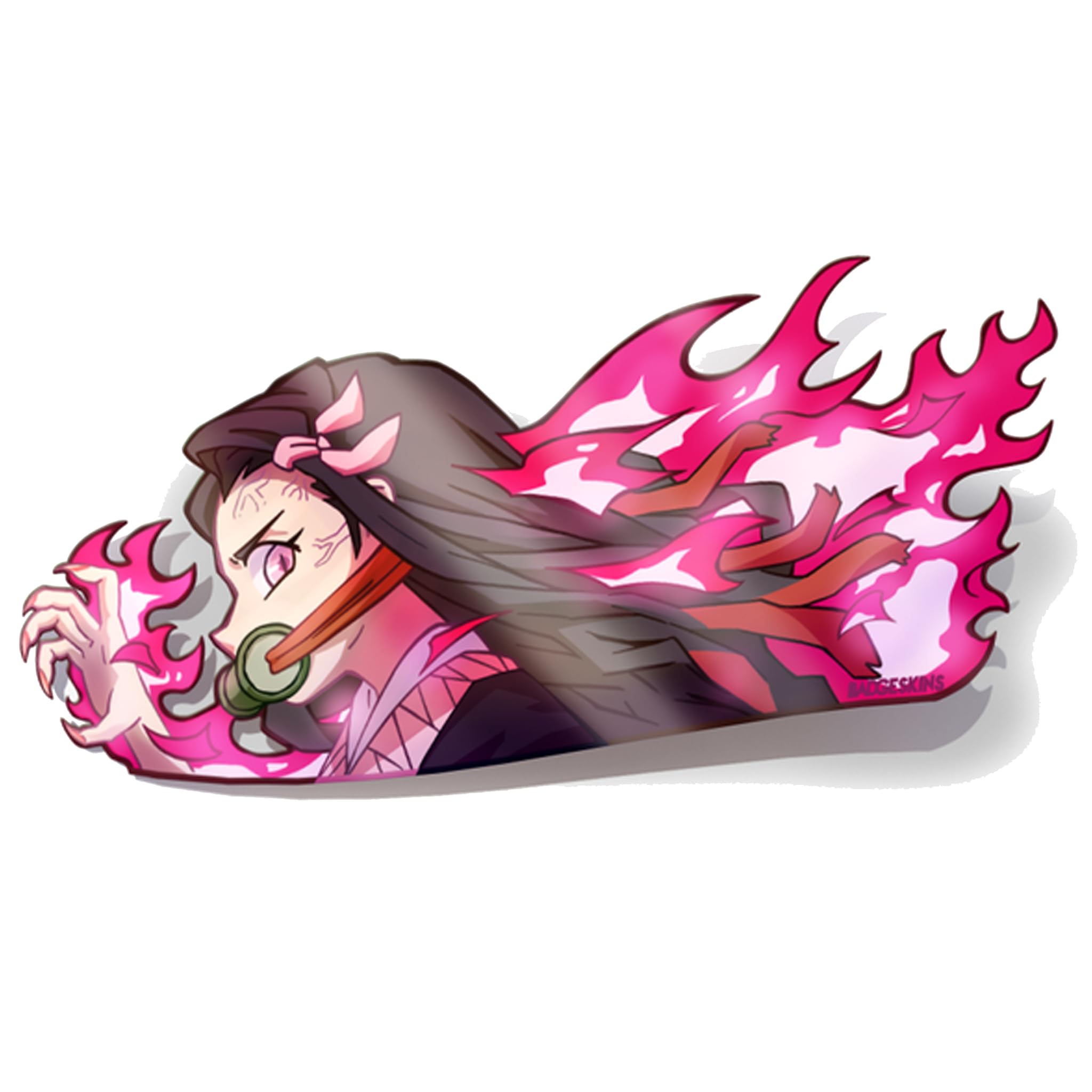 Amazon.com - Anime Kamado Slayer of Demons Sticker Vinyl Decal Gift Car ...