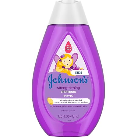 Amazon.com: Johnson's Baby Shampoo, Travel Size, 1.7 Ounce (Pack of 6 ...
