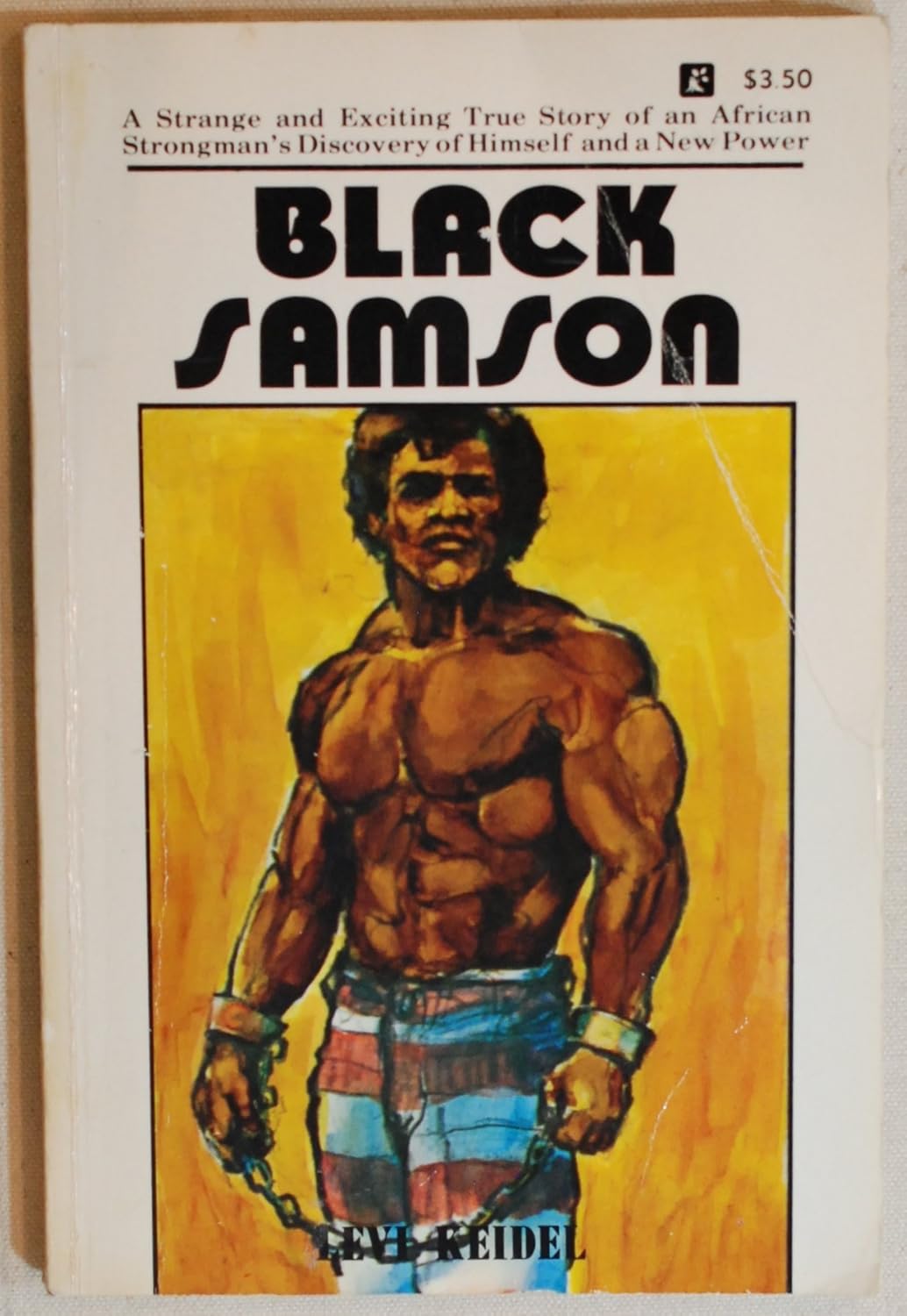 Black Samson: An African's astounding pilgrimage to personhood: Levi ...