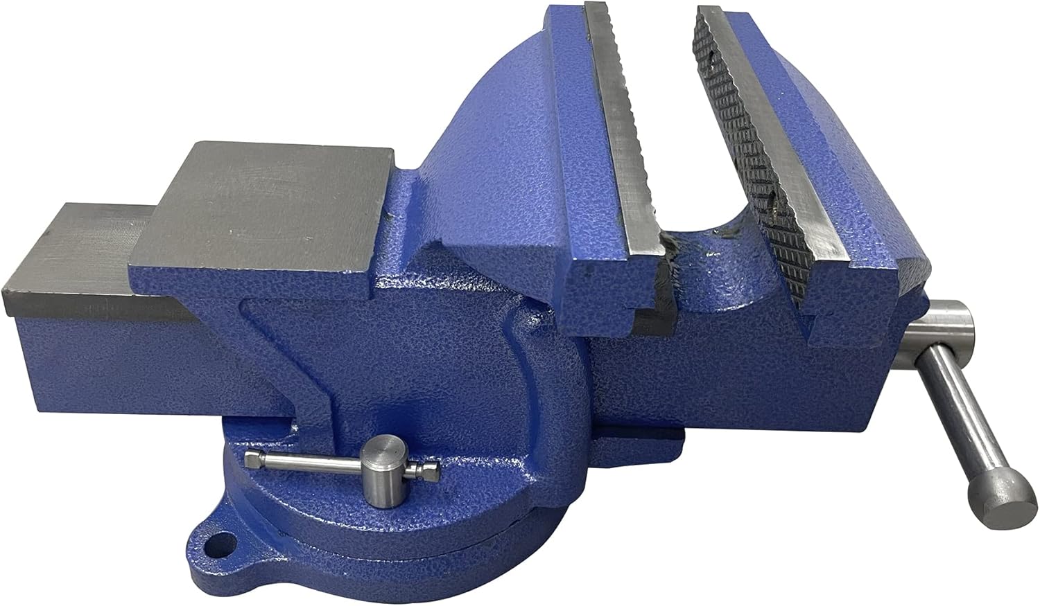 INTBUYING 8" Swivel Bench Vise Milling Vise 8-Inch Bench Clamp Vise ...