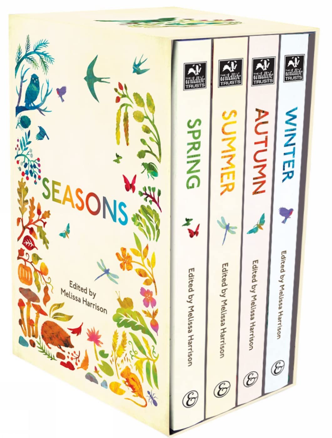 Seasons: Spring, Summer, Autumn, Winter (box set of four paperbacks ...