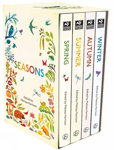 Seasons: Spring, Summer, Autumn, Winter (box set of four paperbacks ...