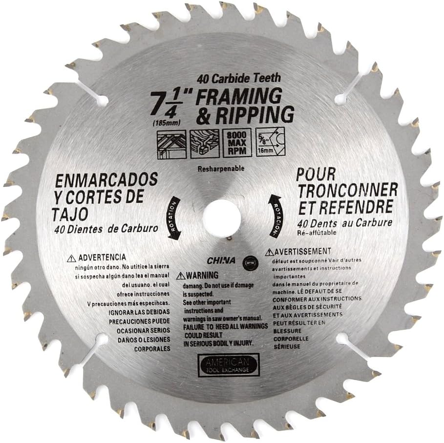 Proxxon 28017 Carbide tipped blade for KS 115, 20 teeth 2" - Circular ...