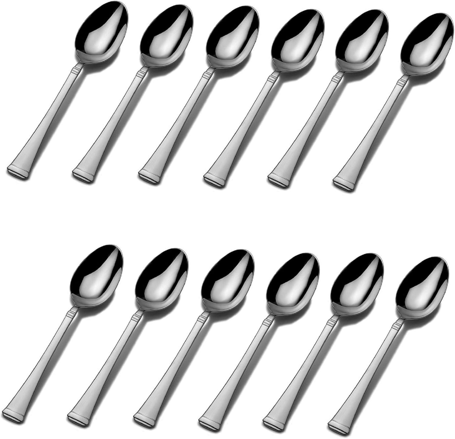 Amazon.com: Mikasa Harmony 18/10 Stainless Steel Teaspoon (Set of ...