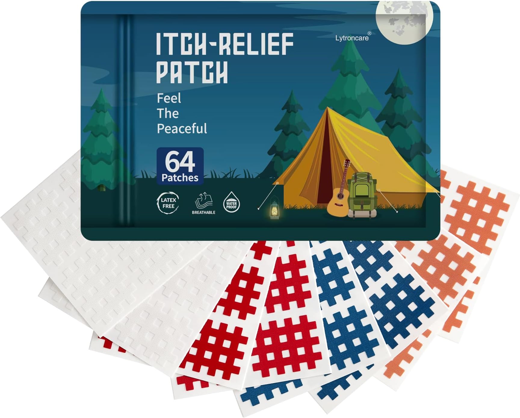 Amazon.com: BUZZLUV Itch Relief Patches for Kids 36 Hydrocolloid ...