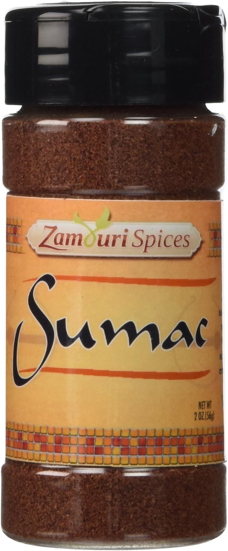 Amazon.com : Sumac Spice 2.0 oz - Zamouri Spices : Sumac Spices And ...
