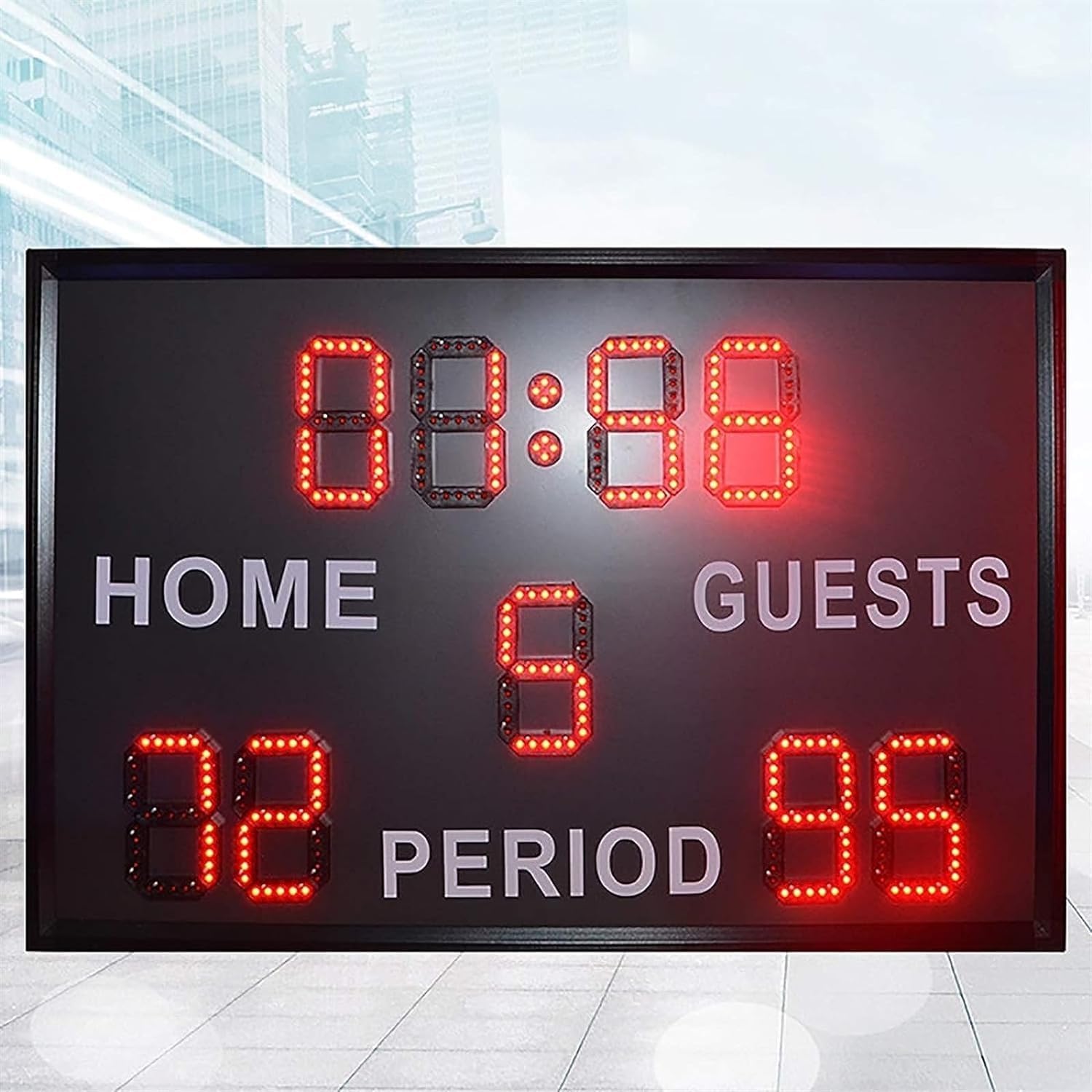 Amazon.com: TsoLay Digital Multisport Scoreboard, Portable Scoreboard ...