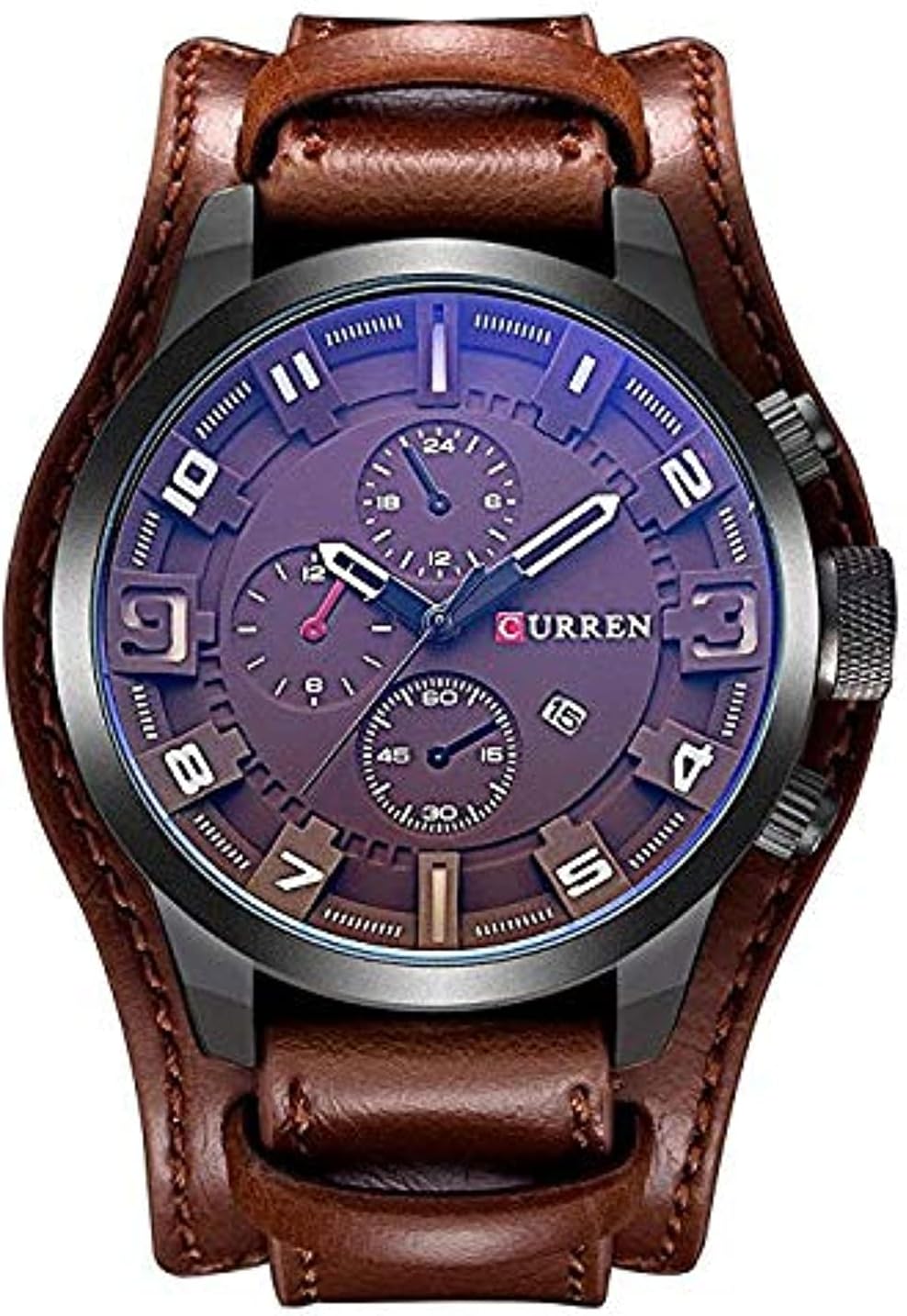 CURREN Quartz Watch For Men, Waterproof Analog Watches, Business ...