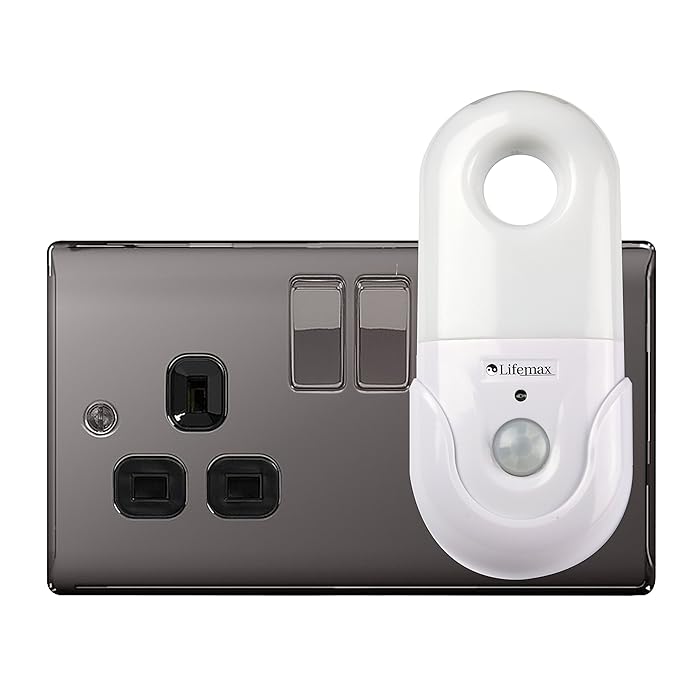 Buy Lifemax Always Ready Night Light or Torch, Rechargeable Batteries ...