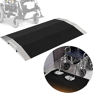 Amazon.com - JJENXYYDS Wheelchair Ramp,Bridge Threshold Ramp with ...