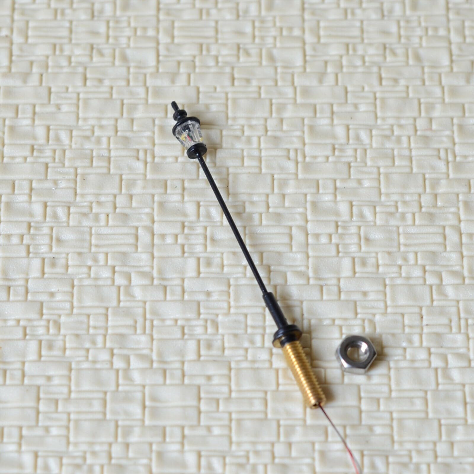 Complete Set Of 8 X OO HO Scale LED Antique Street Light, Model ...