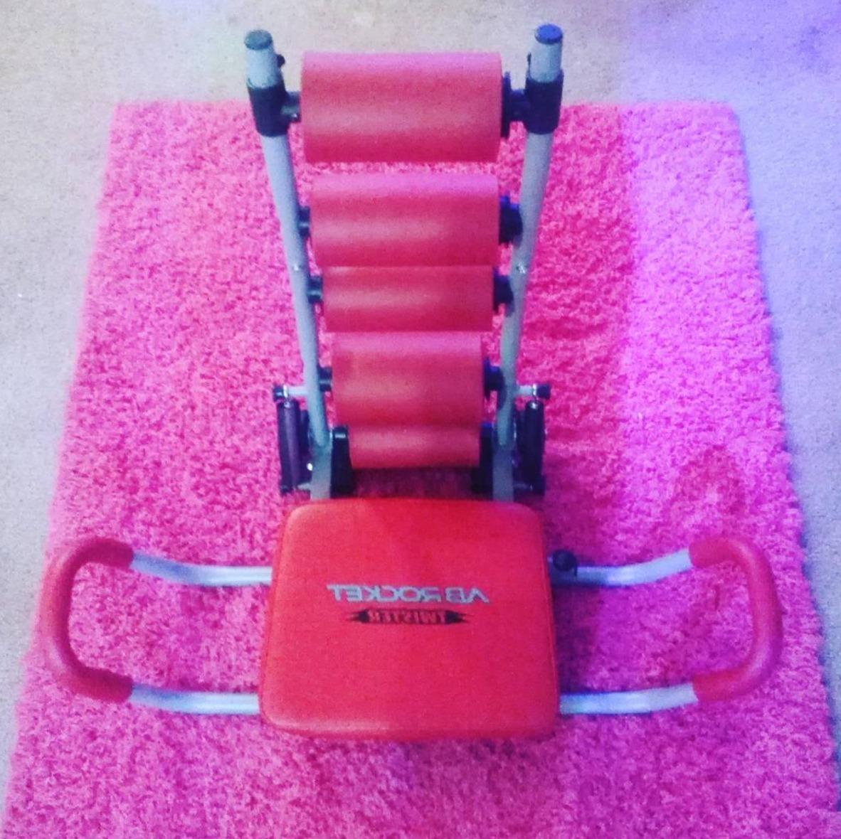 Amazon.com: Ab Rocket Twister Abdominal Trainer, Red : Sports & Outdoors
