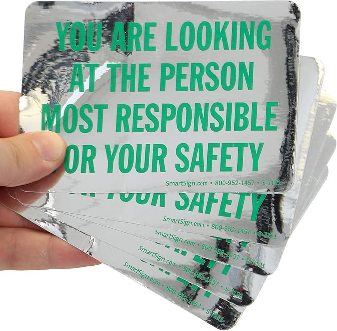 Amazon.com: SmartSign “You are Looking at The Person Most Responsible ...