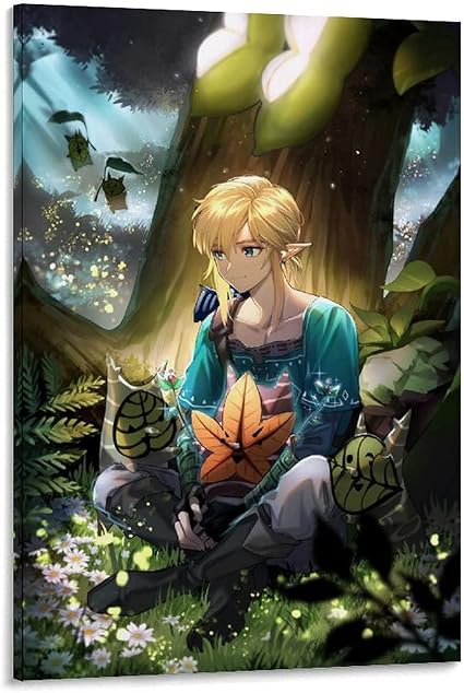 Link And Zelda Family