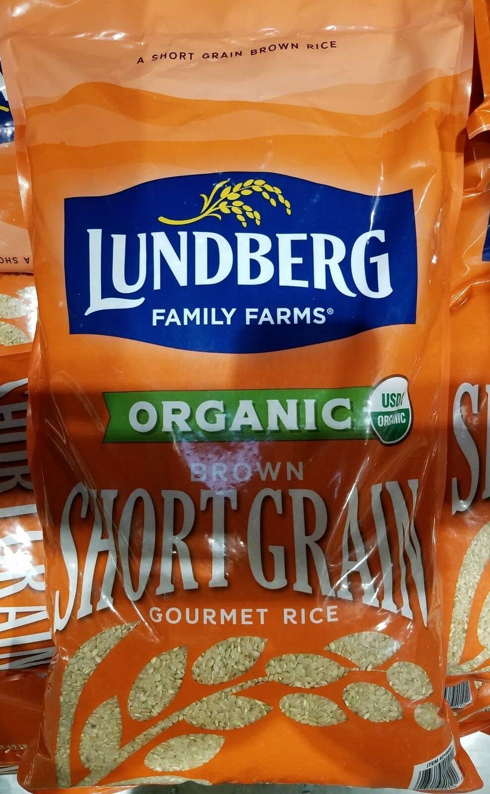 Amazon.com : Lundberg Basmati Rice, Organic Long Grain White Rice - Non ...