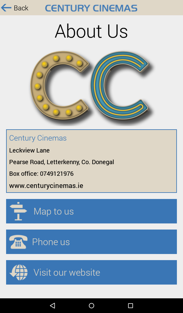 Century Cinemas - App on the Amazon Appstore