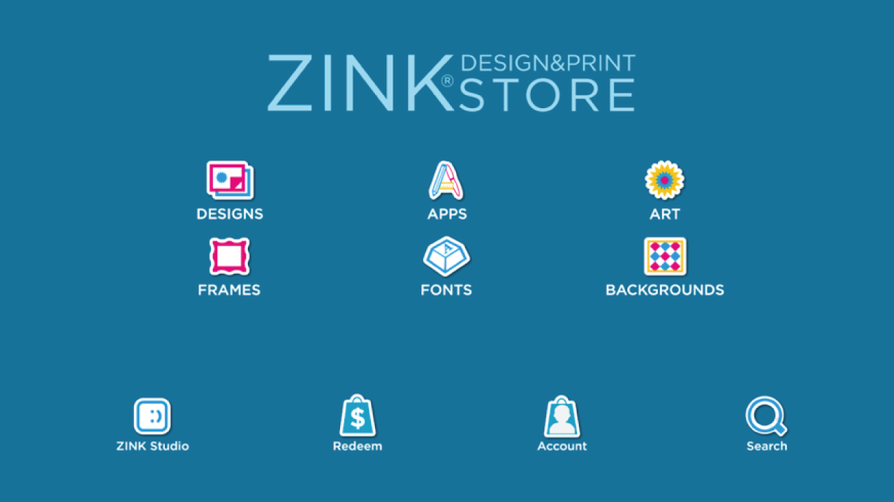 ZINK Design & Print Studio - App on Amazon Appstore