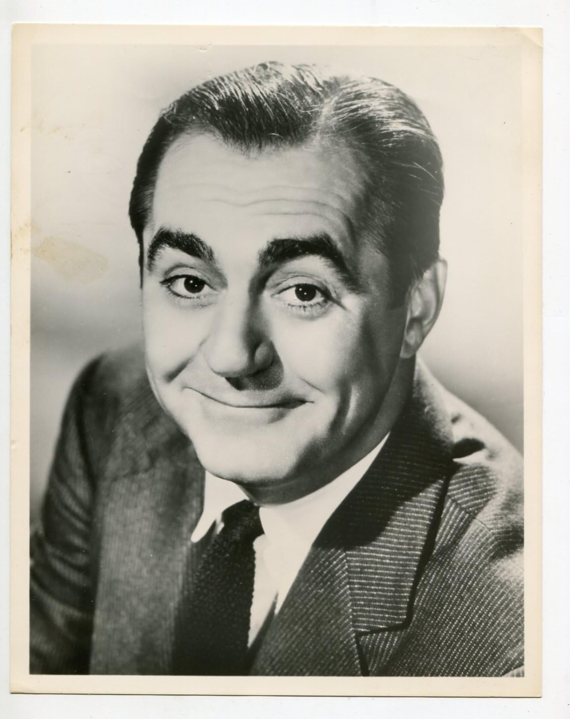 MOVIE PHOTO: Jim Backus-7x9-B&W-Still-VG at Amazon's Entertainment ...