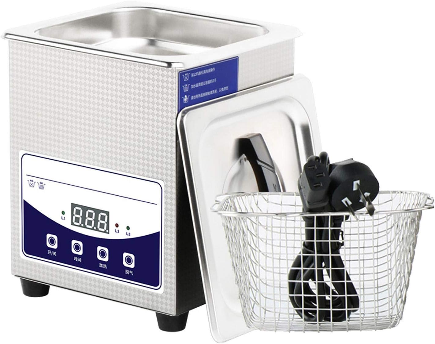 Amazon.com: Ultraso-nic Cleaner(2L /3.2L), Cleaning Digital Machine ...