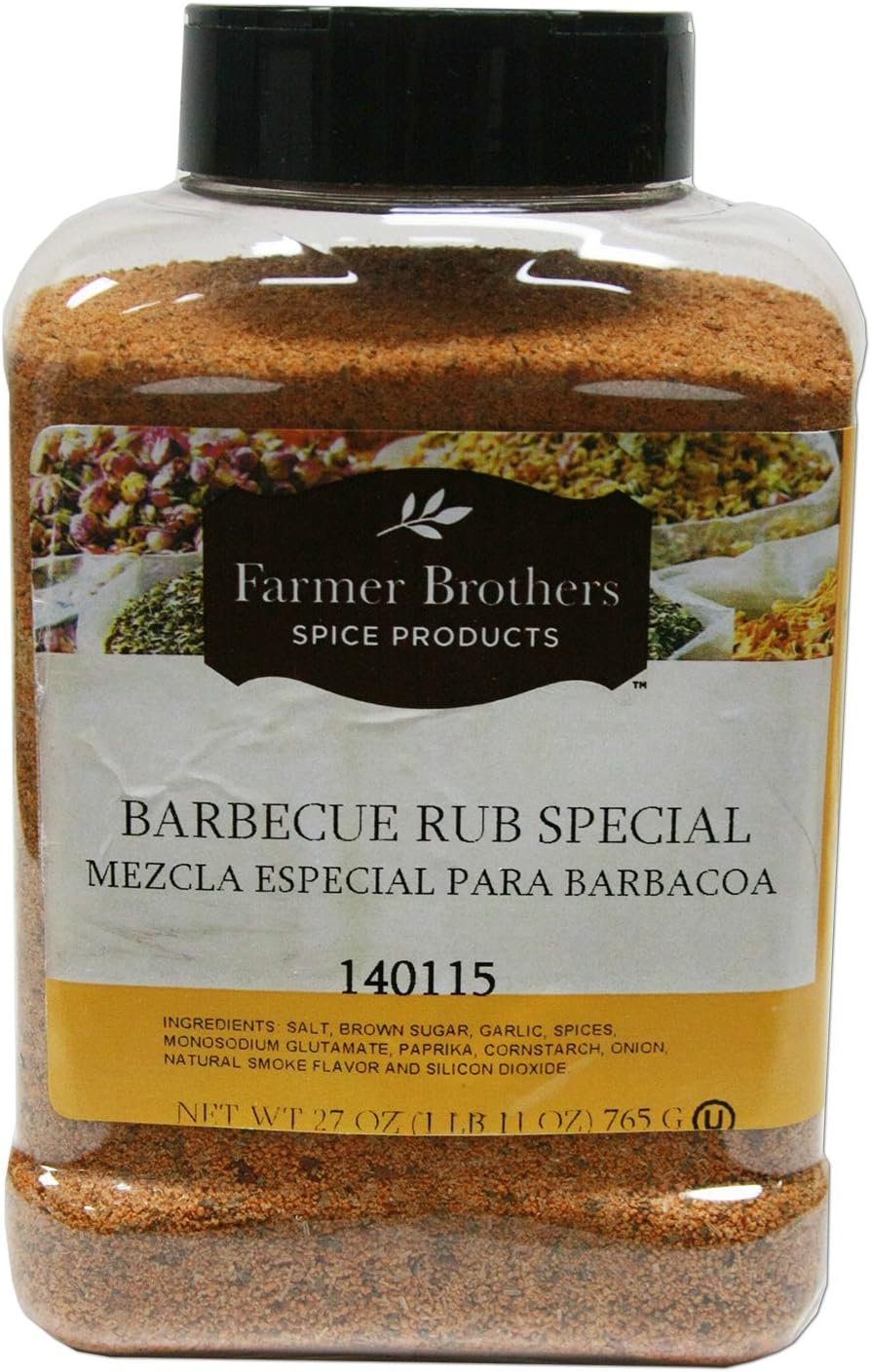 Amazon.com : Set of Two - Farmer Brothers Steak Seasoning with no MSG ...