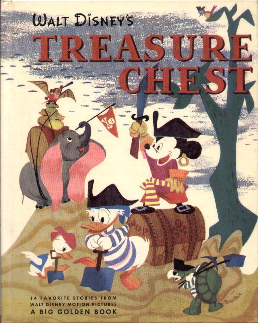 Walt Disney's Treasure Chest : Amazon.de: Bücher