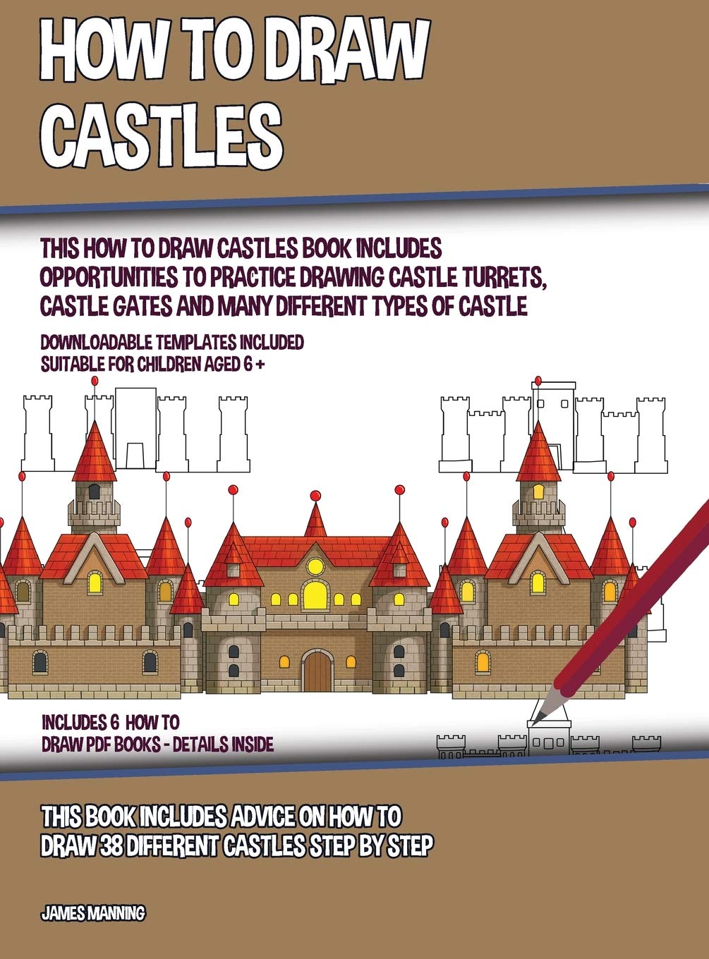 Buy How to Draw Castles (This How to Draw Castles Book Includes ...
