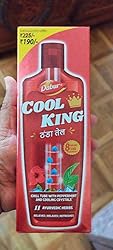 Buy Dabur Cool King Thanda Tel Hair Oil - 270ml | Power of 11 Ayurvedic Herbs | Relaxing ...