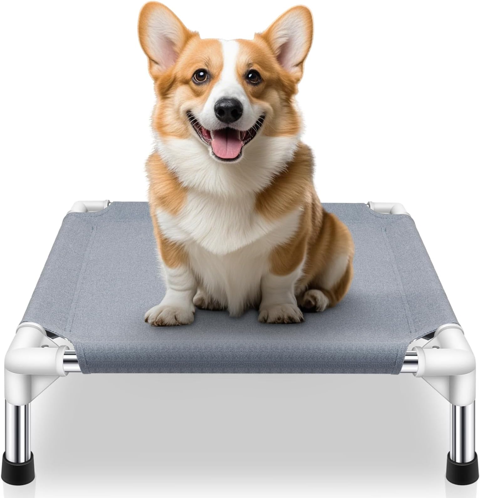 Amazon.com : YesNow Cooling Elevated Dog Bed, Portable Raised Pet Cot ...