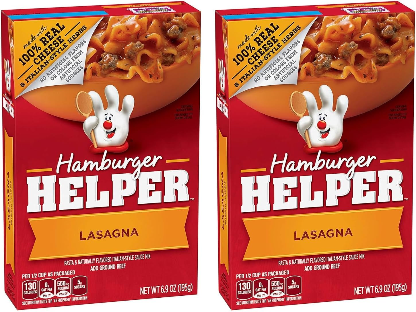 Amazon.com : Betty Crocker CHEDDAR CHEESE MELT Hamburger Helper 4.7oz ...