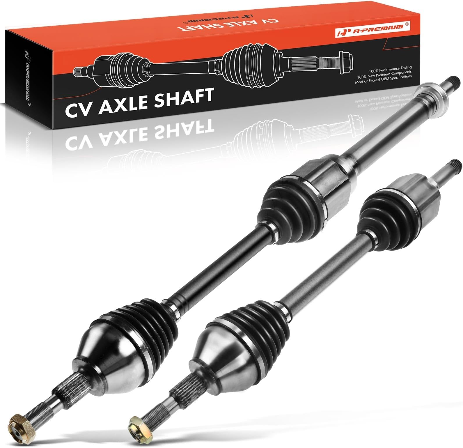Amazon.com: A-Premium CV Axle Shaft Assembly Compatible with Ford Edge ...