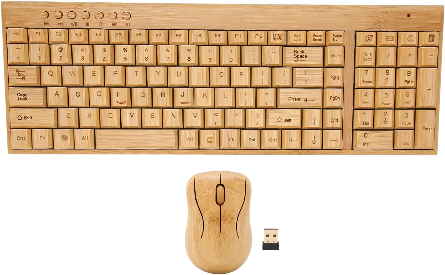 Amazon.com: Logitech Wireless Desktop MK710 Keyboard & Pointing Device ...