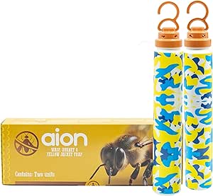 Amazon.com : Aion Outdoor Wasp, Hornet & Yellow Jacket Traps with ...