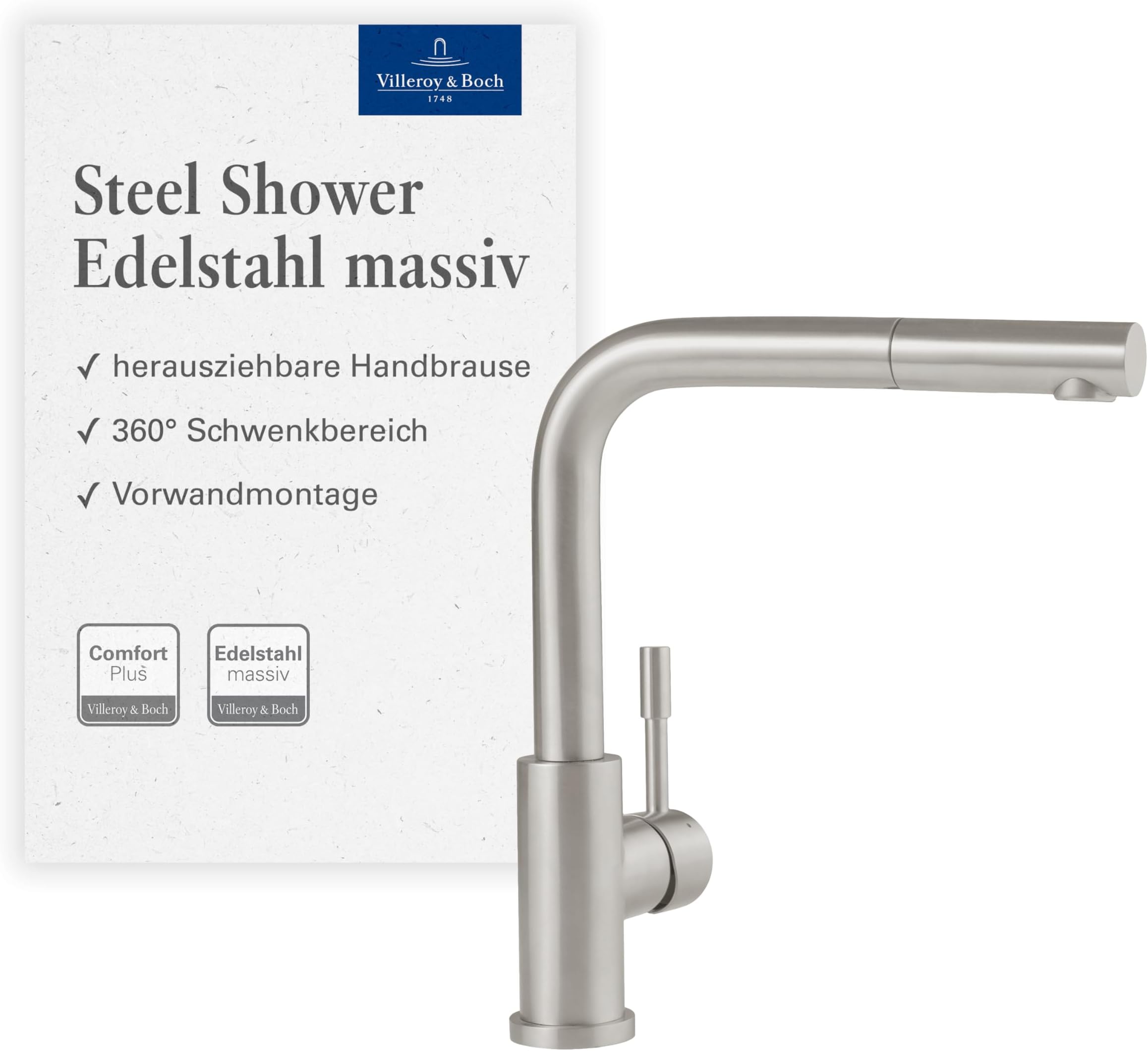 Villeroy Und Boch Steel Expert 2 0