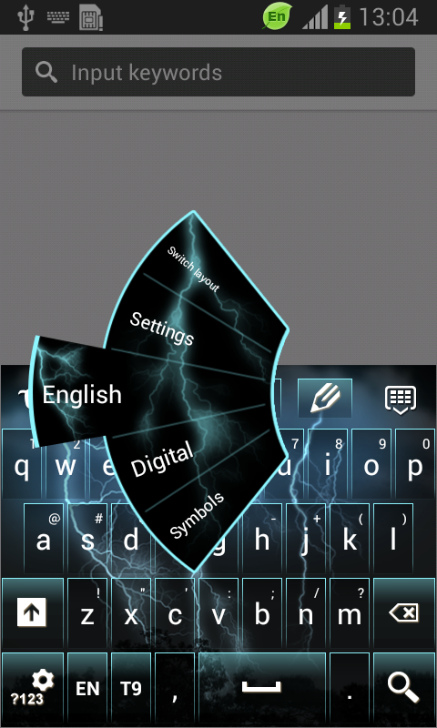 Thunder Keyboard - App on Amazon Appstore