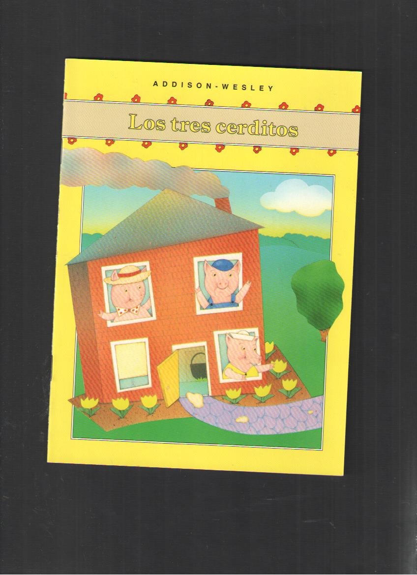 Amazon.com: Los Tres Cerditos - Little Book (Coleccion Preescolar ...