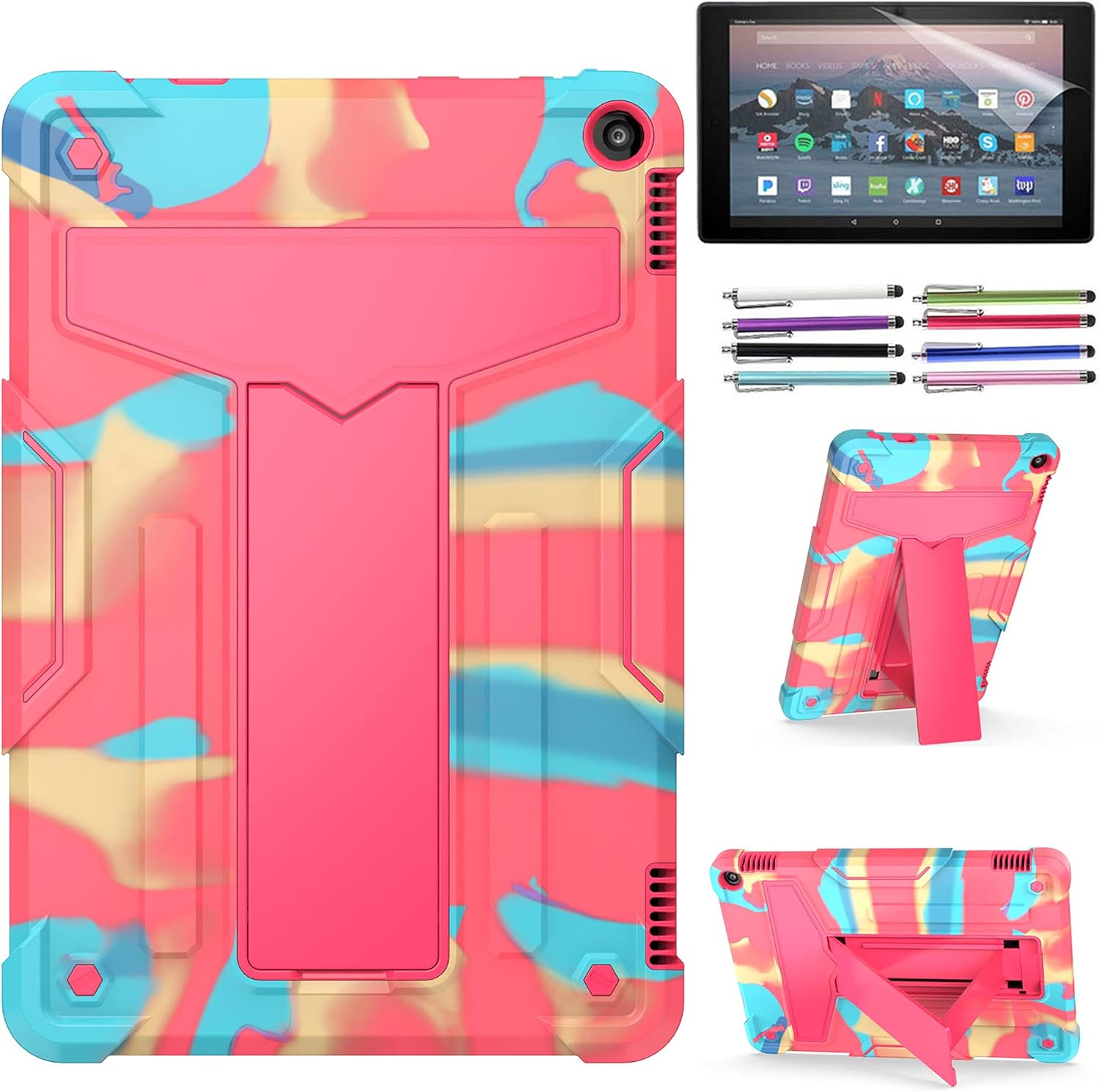 Case for Amazon Fire HD 10 and Fire HD 10 Plus (11th Generation, 2021 ...