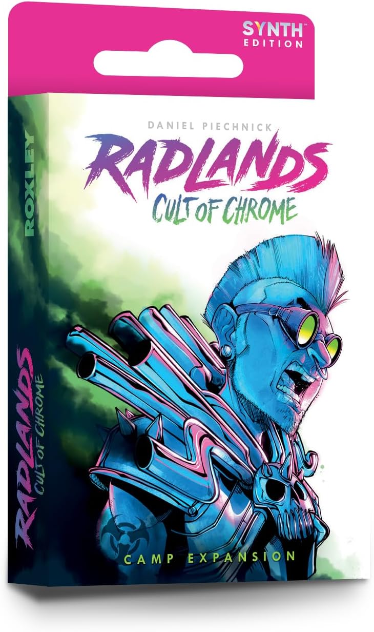 Amazon.com: Radlands: Cult of Chrome Deluxe - A High-Octane Expansion ...