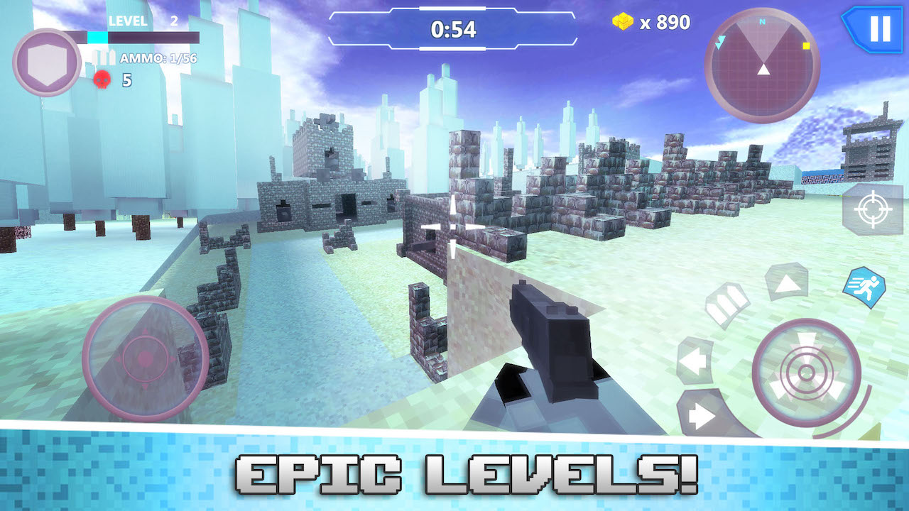 Cube Wars Battle Survival (free) - App on Amazon Appstore
