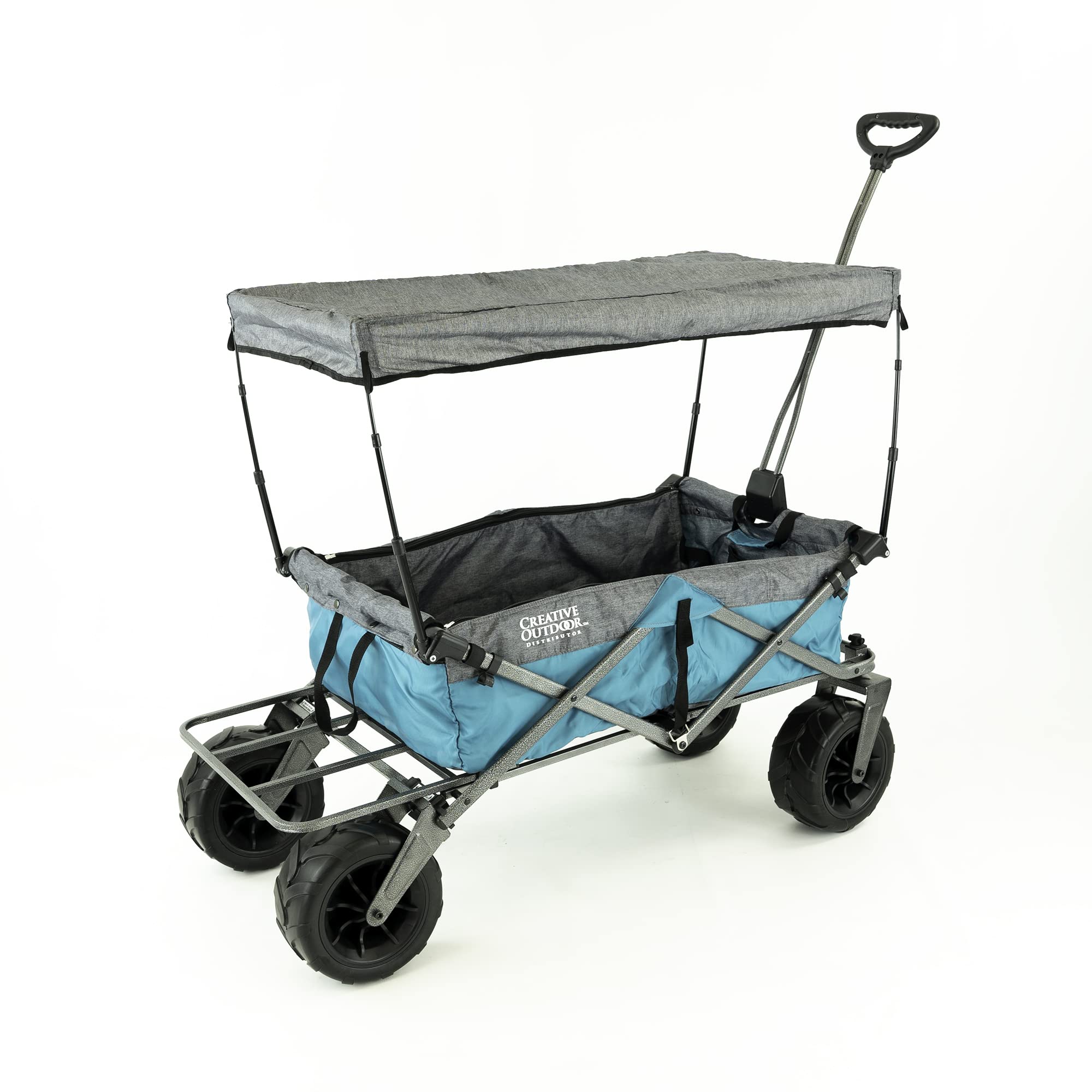 Snapklik.com : Creative Outdoor Push Pull Stroller Wagon, Beach Hauler XXL