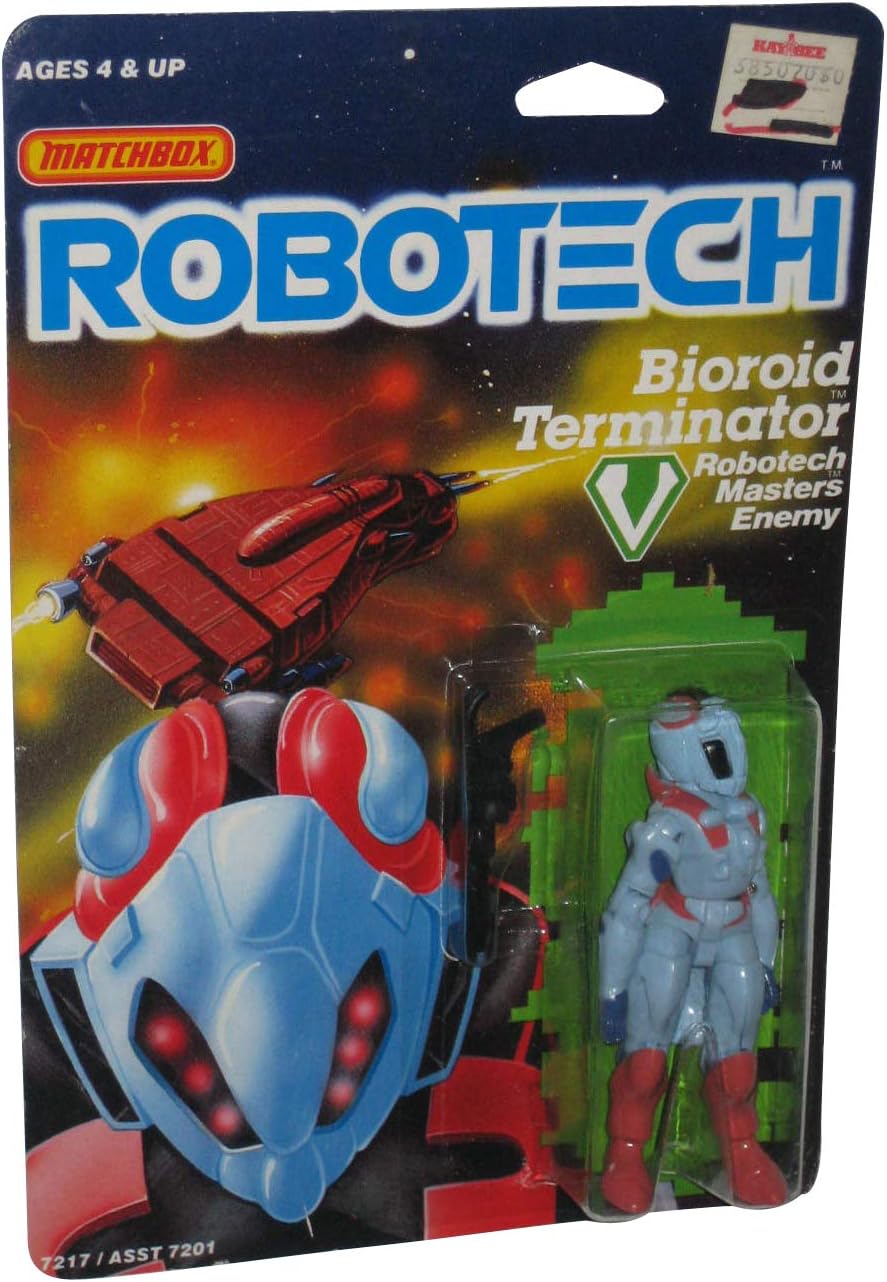 Amazon.com: Robotech Bioroid Terminator Robotech Masters Enemy by ...