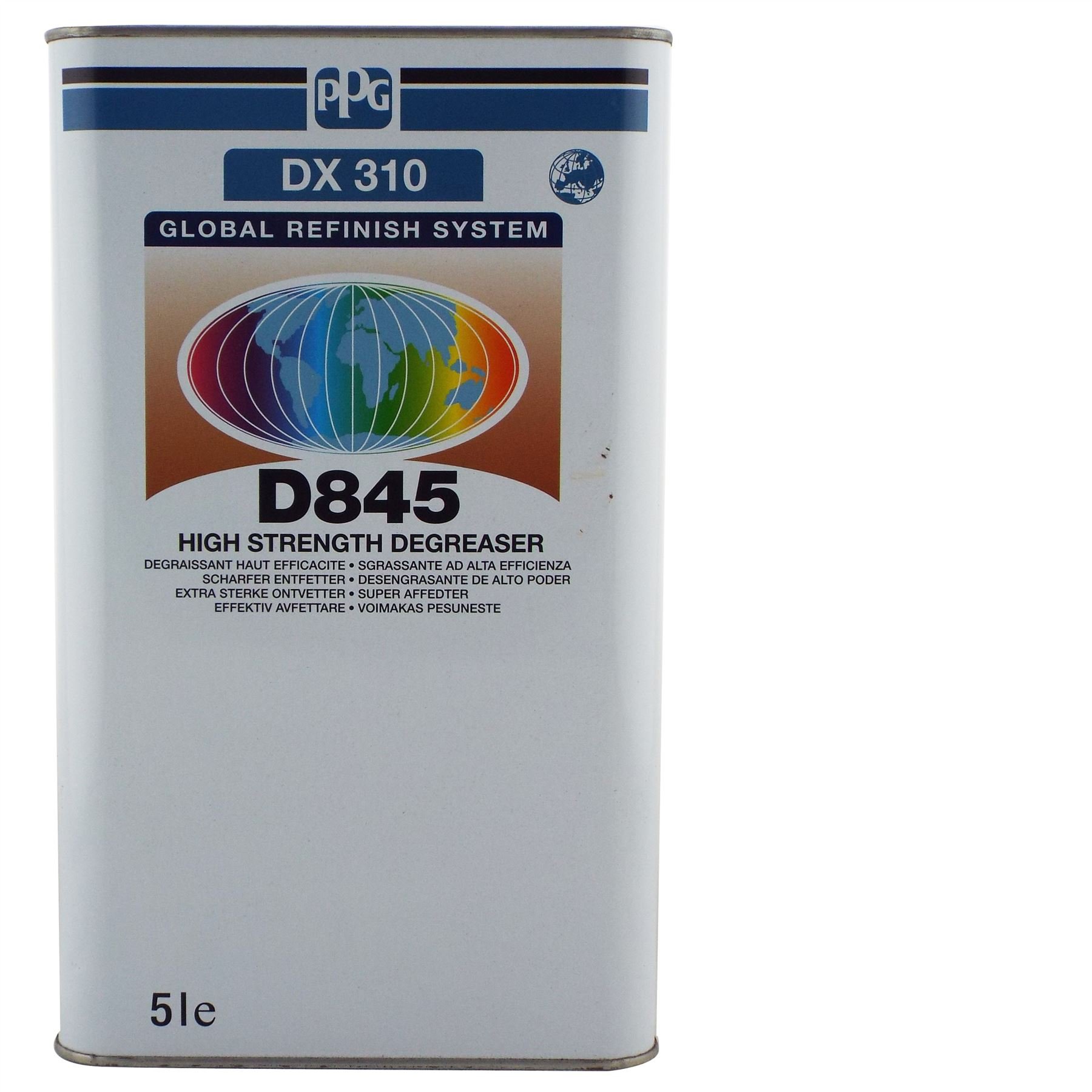 Ppg Dx 310 High Strength Degreaser Strong Blend Of Solvents ...