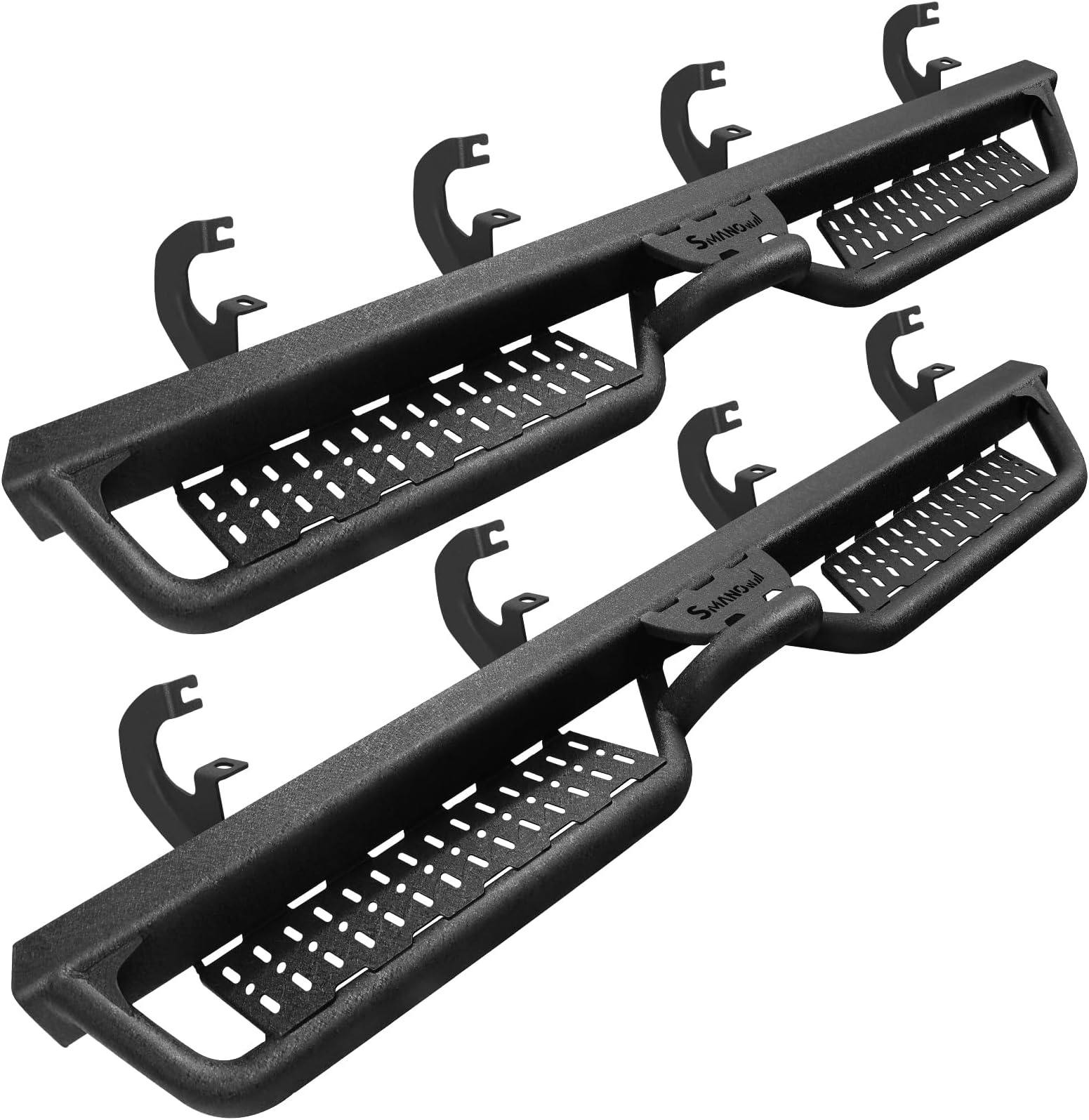 SMANOW Running Boards Side Steps Nerf Bars Compatible with 2019-2024 ...