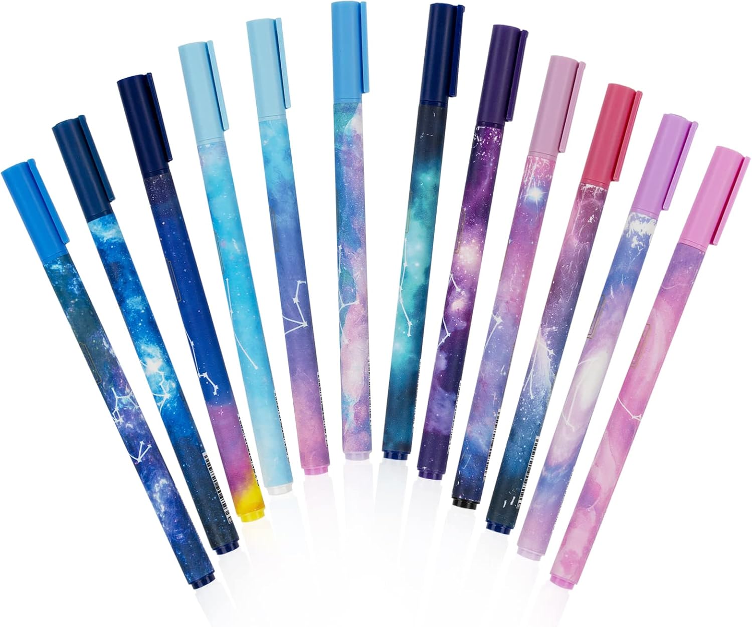 CIOUYAOS 12 STÜCKE Niedliche Gel Tinten stifte,Konstellation ...