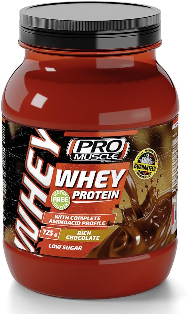 ProAction - ProMuscle Whey Protein (barattolo da 7 : Amazon.es: Salud y ...
