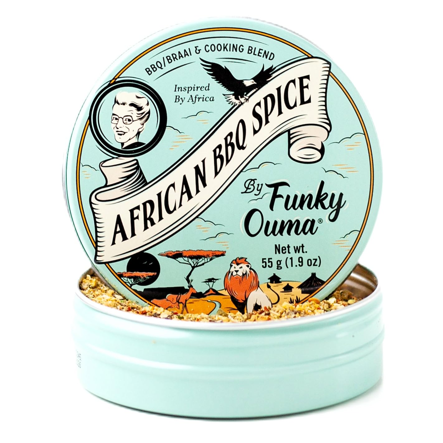 Amazon.com: Funky Ouma Seasonings and Kitchen Essentials | All Natural ...