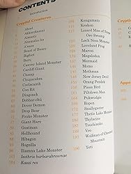 Amazon.com: Cryptid Creatures: A Field Guide to 50 Fascinating Beasts: 9781632172105: Halls ...