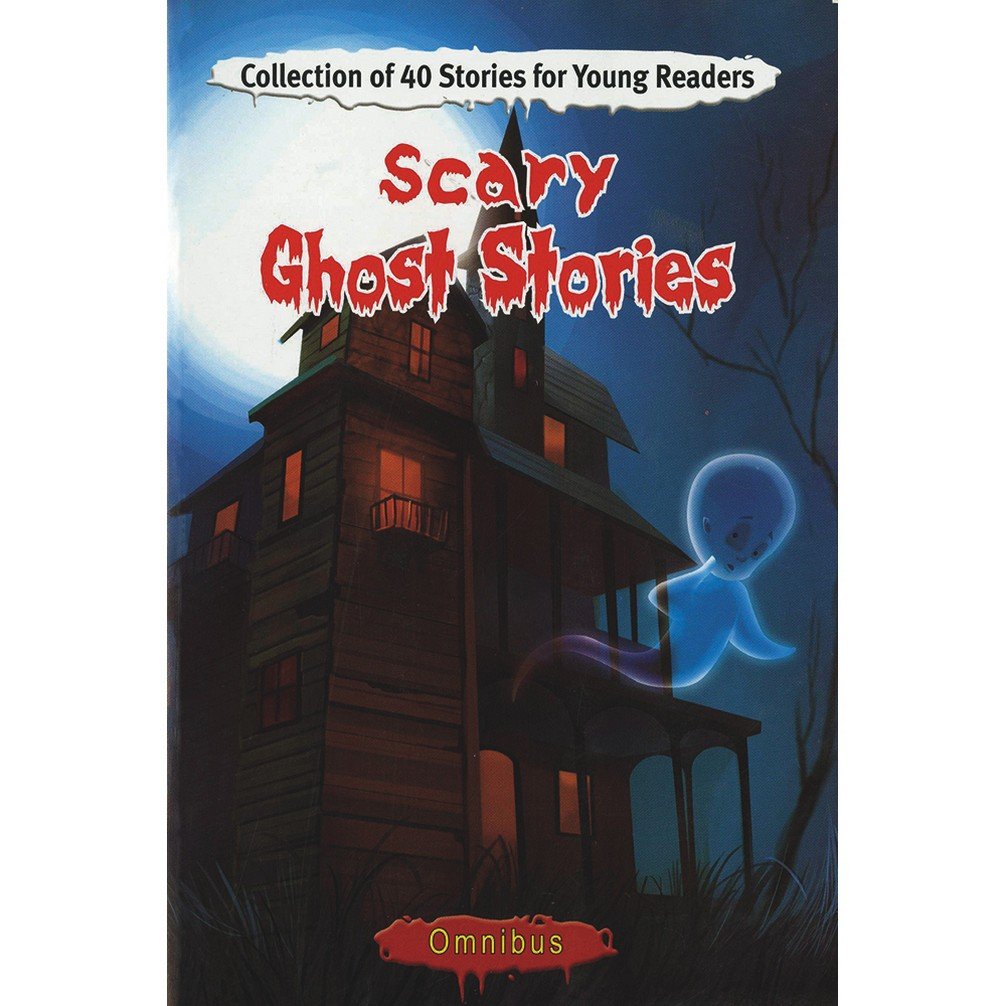 Buy Scary Ghost Stories Omnibus (Young Readers Ghost Stories Series (3T ...